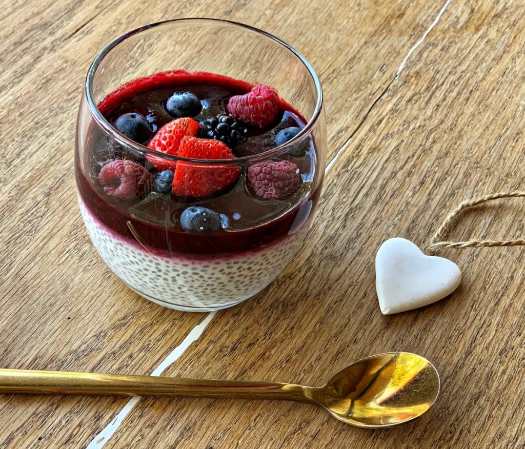 Chia Pudding - Delice Recipes