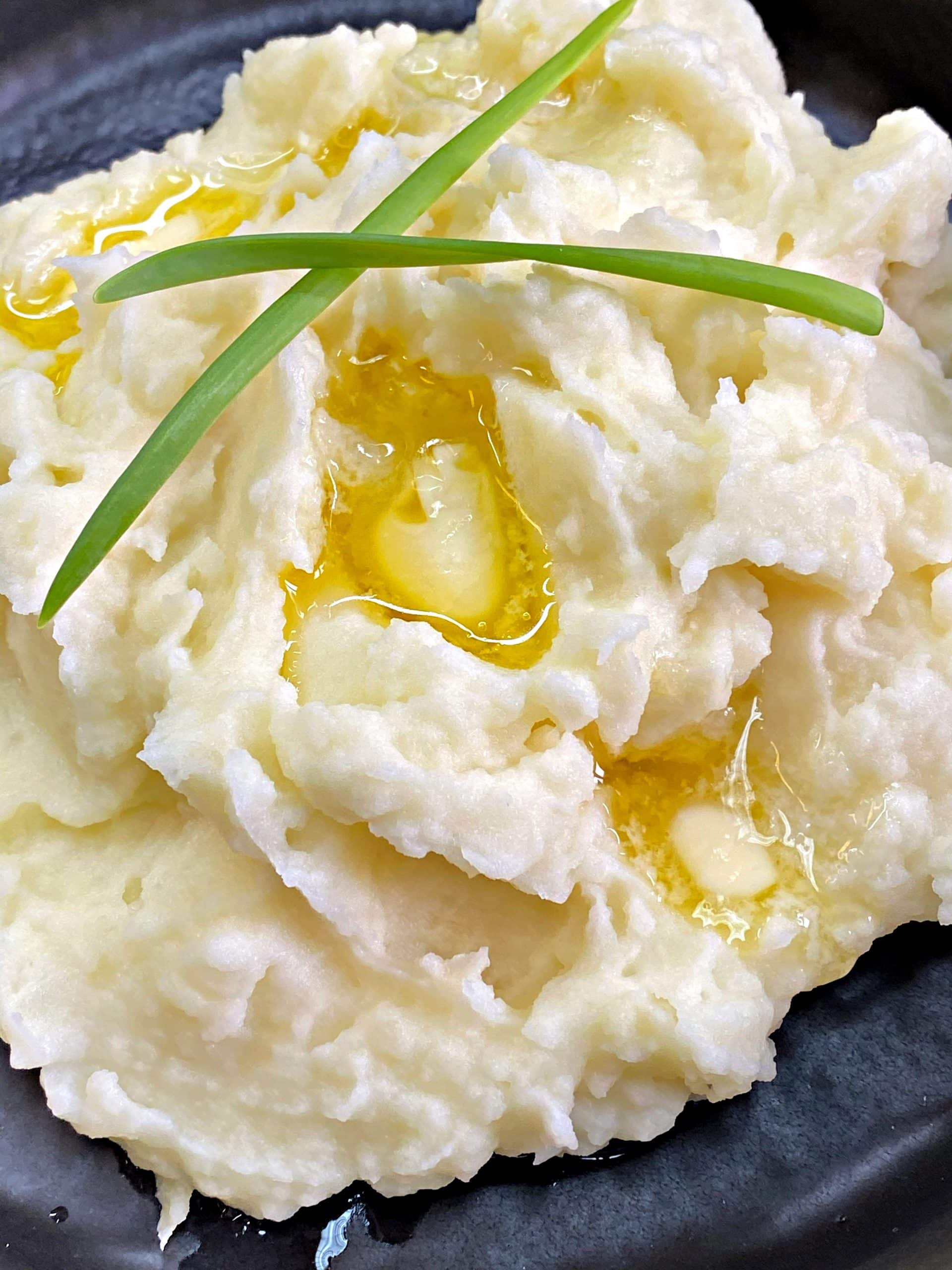 Instant Pot Inspiring Mashed Potatoes - Delice Recipes