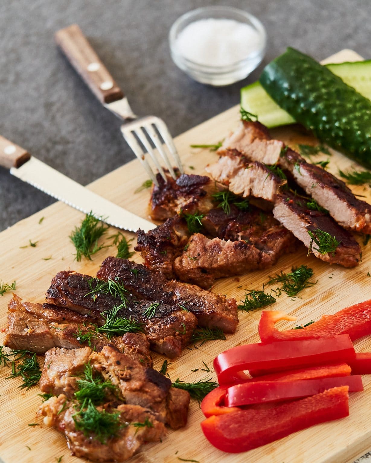 Tender and Juicy Pork Steak Recipe: 30 Minutes to Perfection - Delice ...