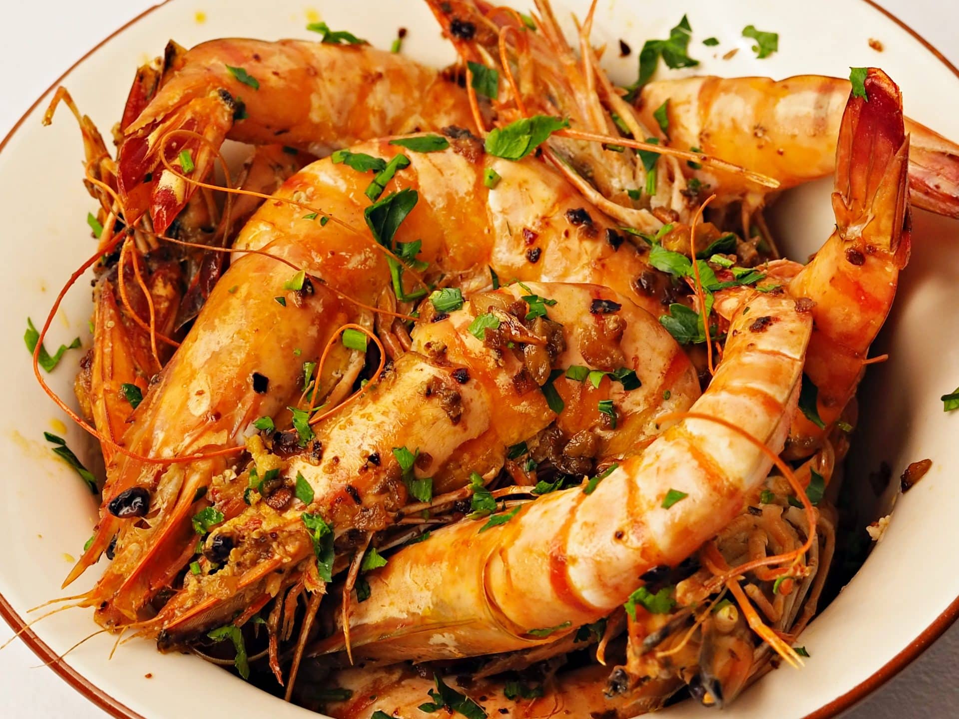 Easy Garlic Grilled Shrimp - Delice Recipes