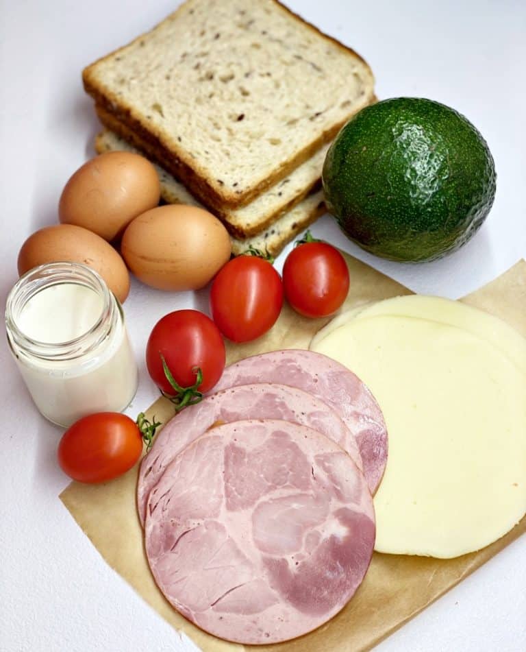 Homemade Quick & Easy Toast Sandwich - Delice Recipes