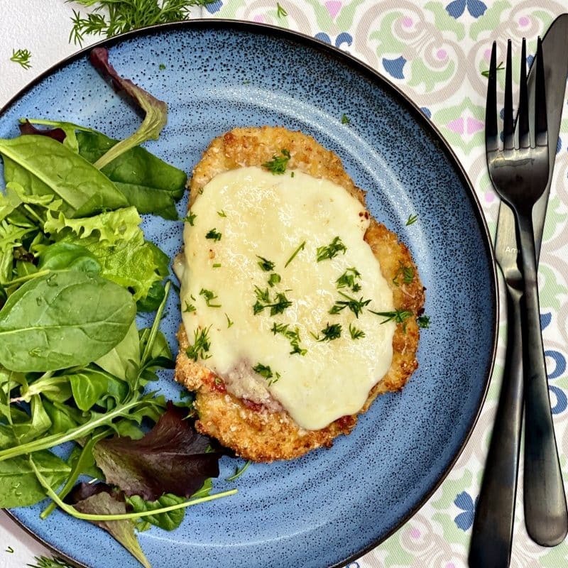 Baked Parmesan Turkey Cutlets - Delice Recipes