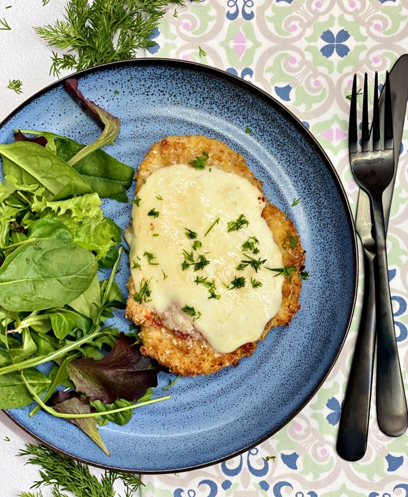 Baked Parmesan Turkey Cutlets - Delice Recipes