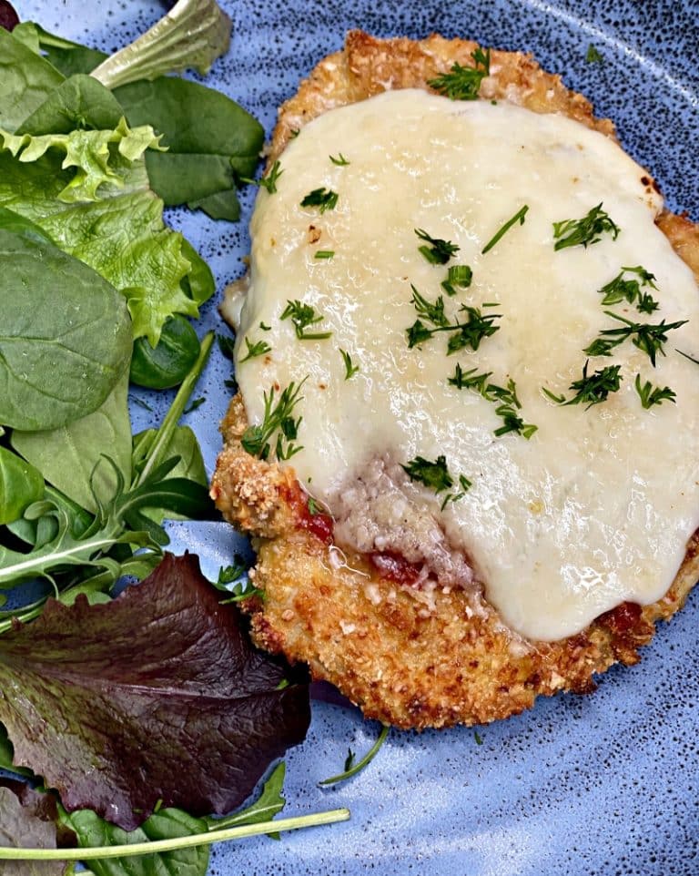 Baked Parmesan Turkey Cutlets - Delice Recipes