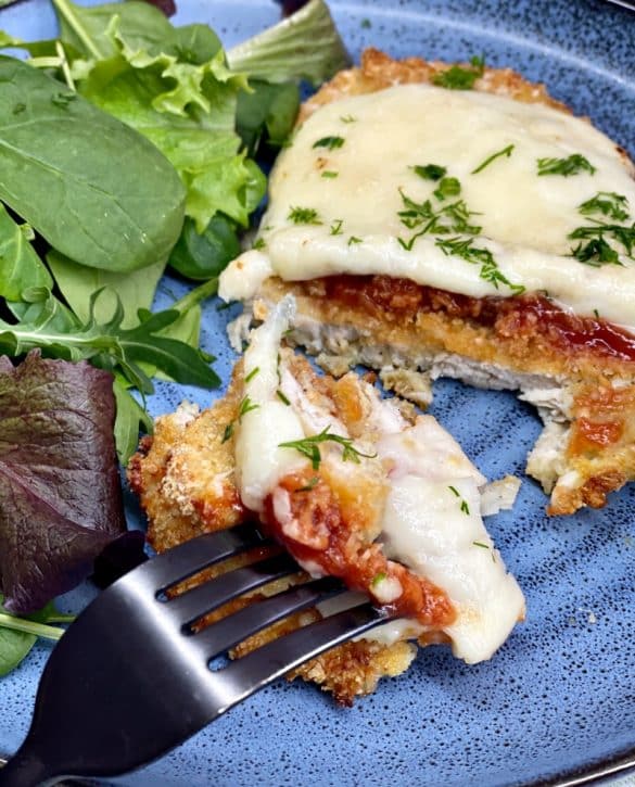 Baked Parmesan Turkey Cutlets - Delice Recipes