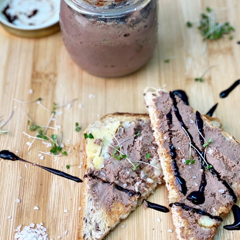 Homemade liver pate - Delice Recipes