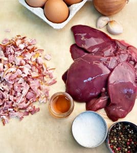 Homemade liver pate - Delice Recipes