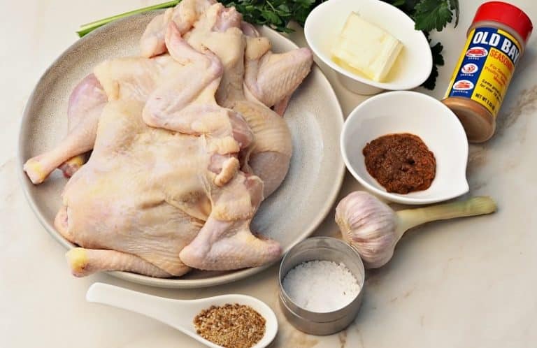 Pan-Fried Crispy Butterflied Chicken - Delice Recipes