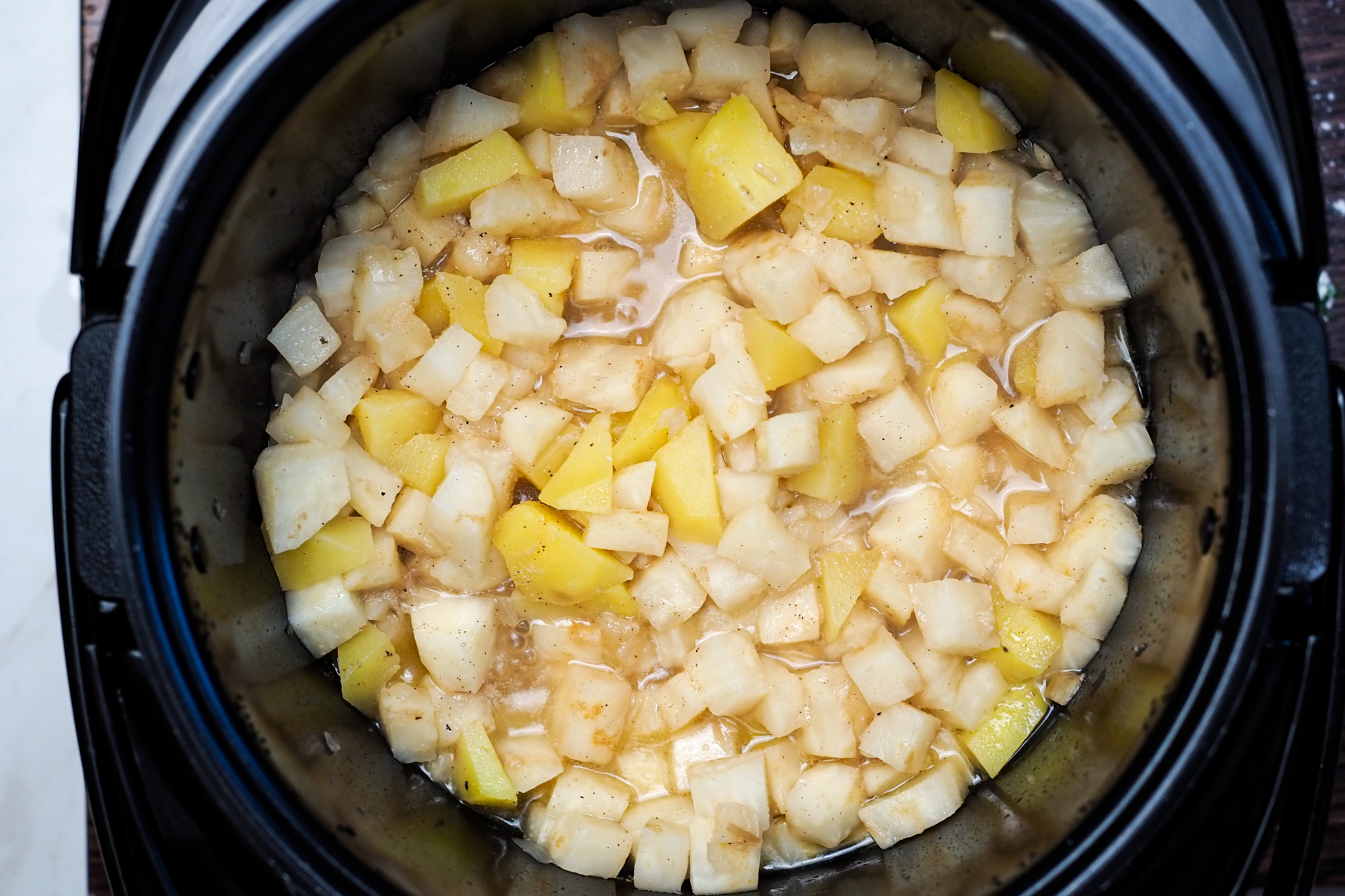 Instant Pot Fragrant Celery Root Puree - Delice Recipes