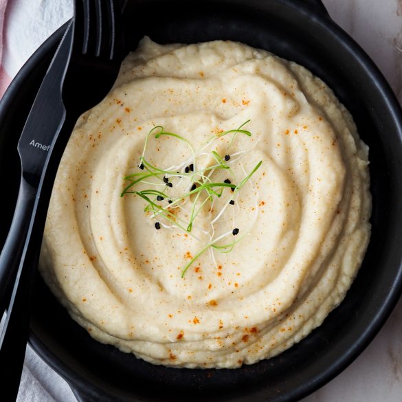 Instant Pot Fragrant Celery Root Puree - Delice Recipes