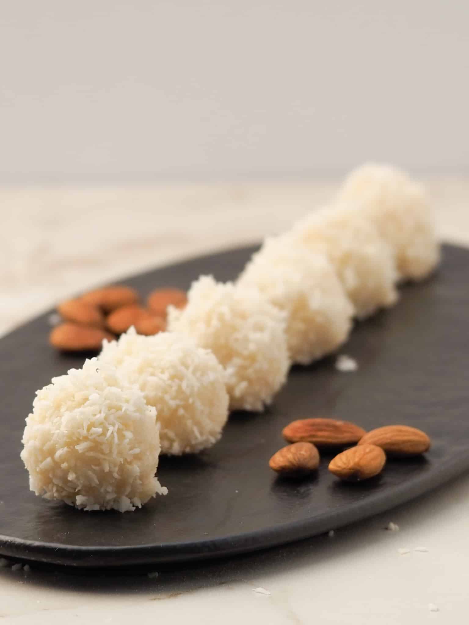 Savory Coconut Keto Fat Bombs - Delice Recipes