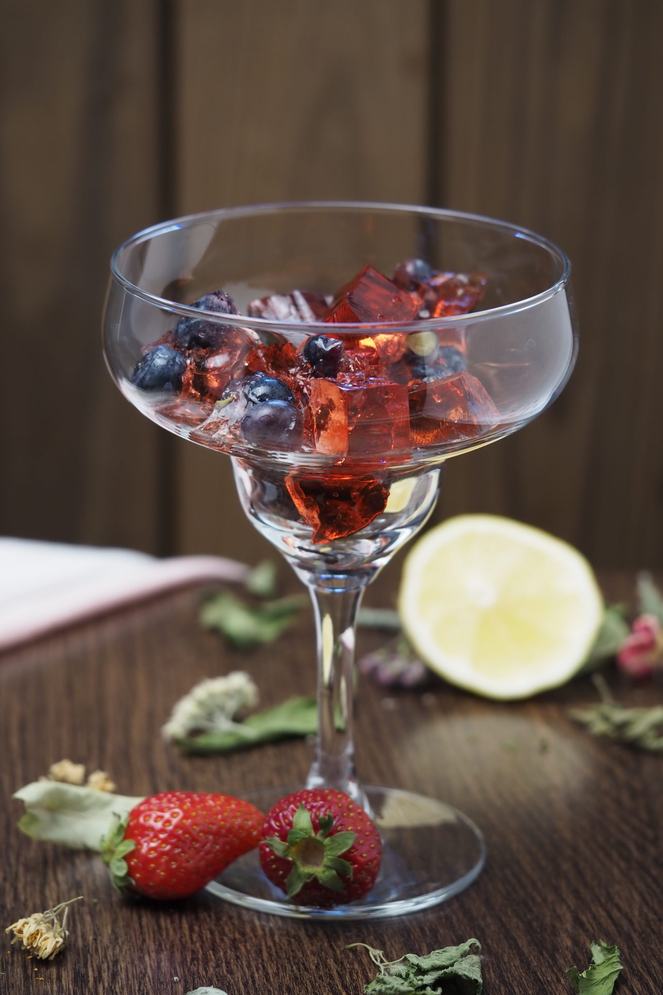 Easy Homemade Fruity Jell-O - Delice Recipes