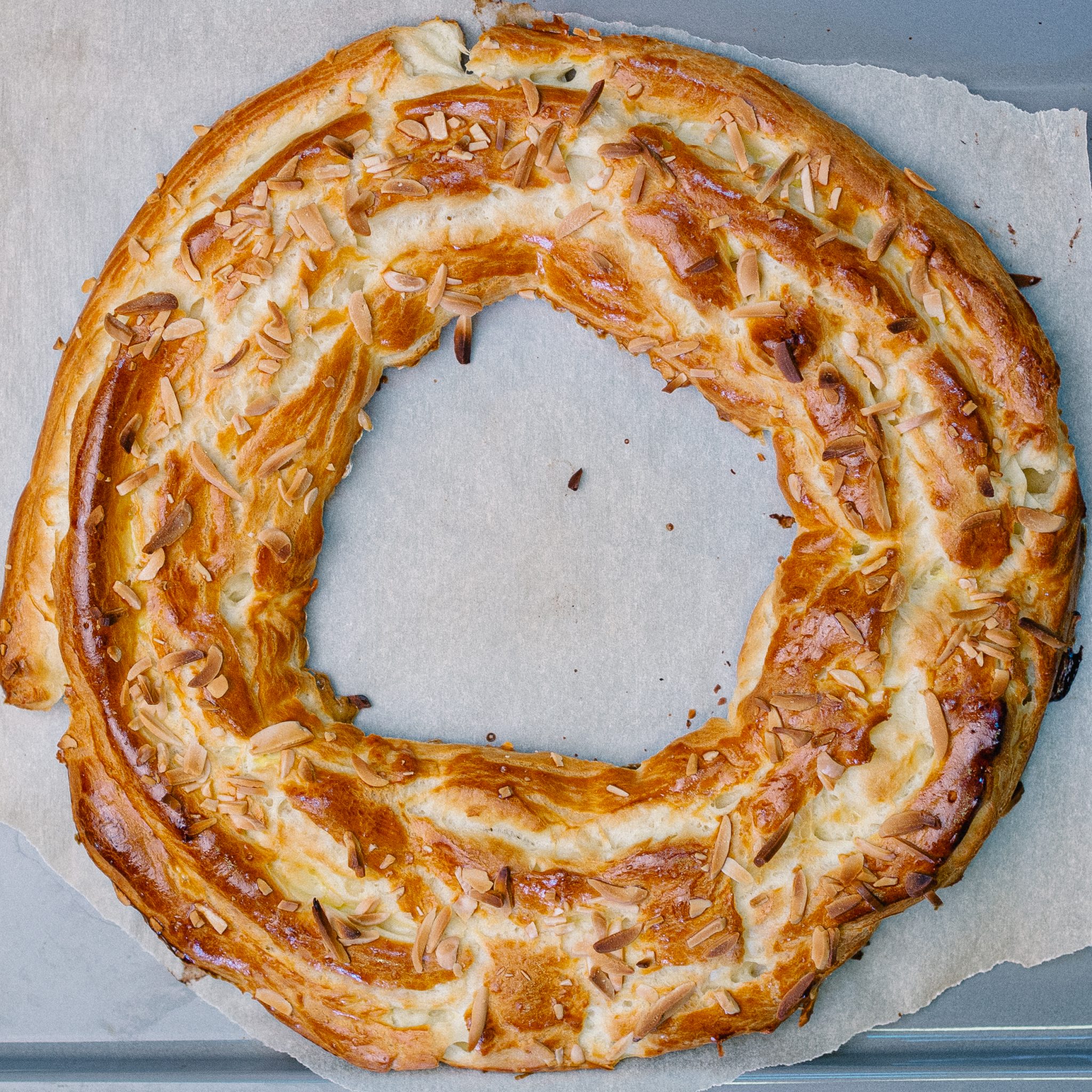 The Paris-Brest Choux Pastry - Delice Recipes