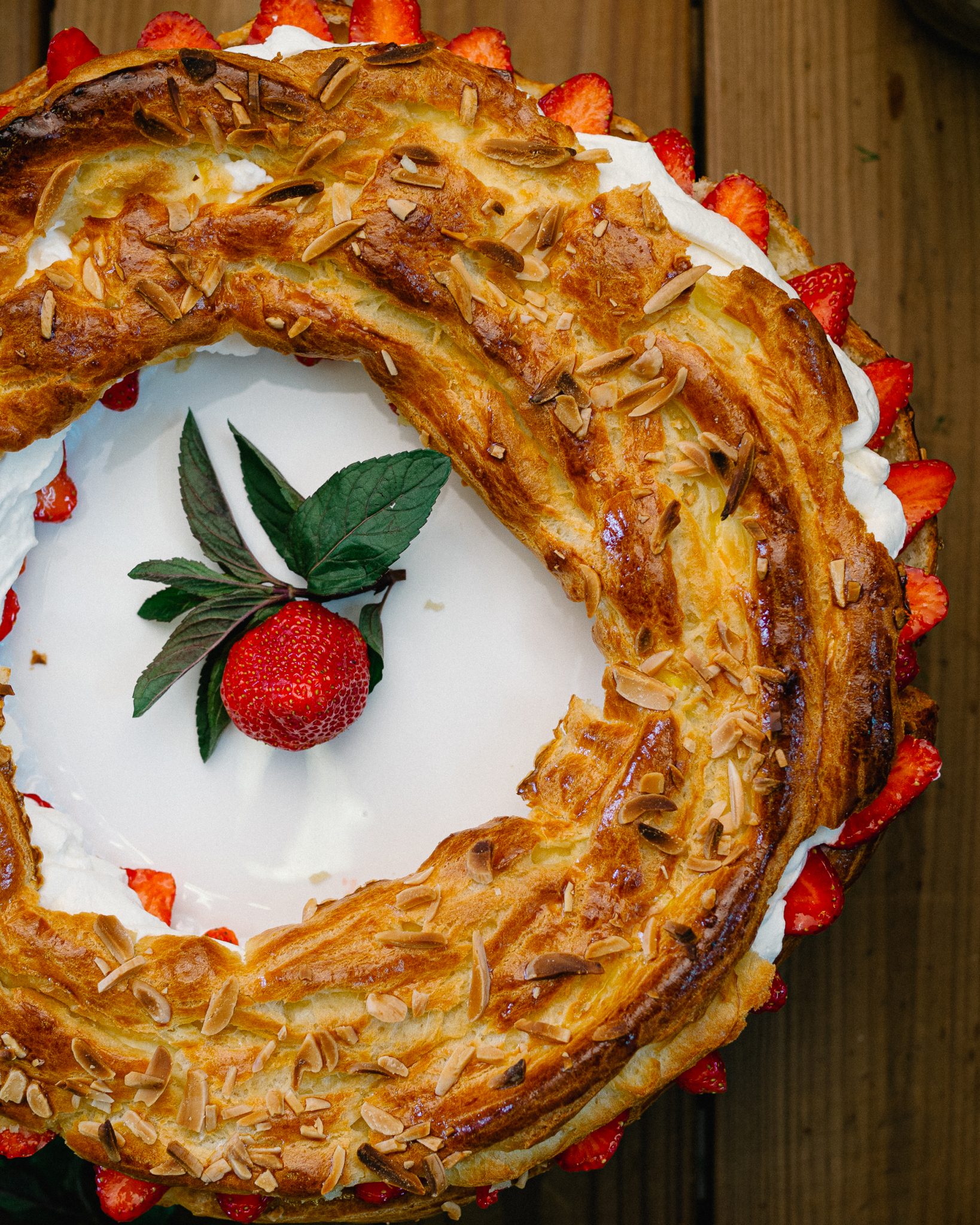 The Paris-Brest Choux Pastry - Delice Recipes