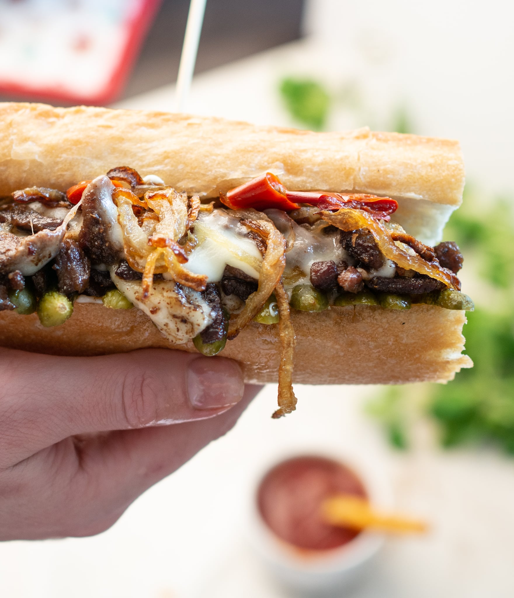 Gourmet Philly Cheesesteak Recipe - Delice Recipes