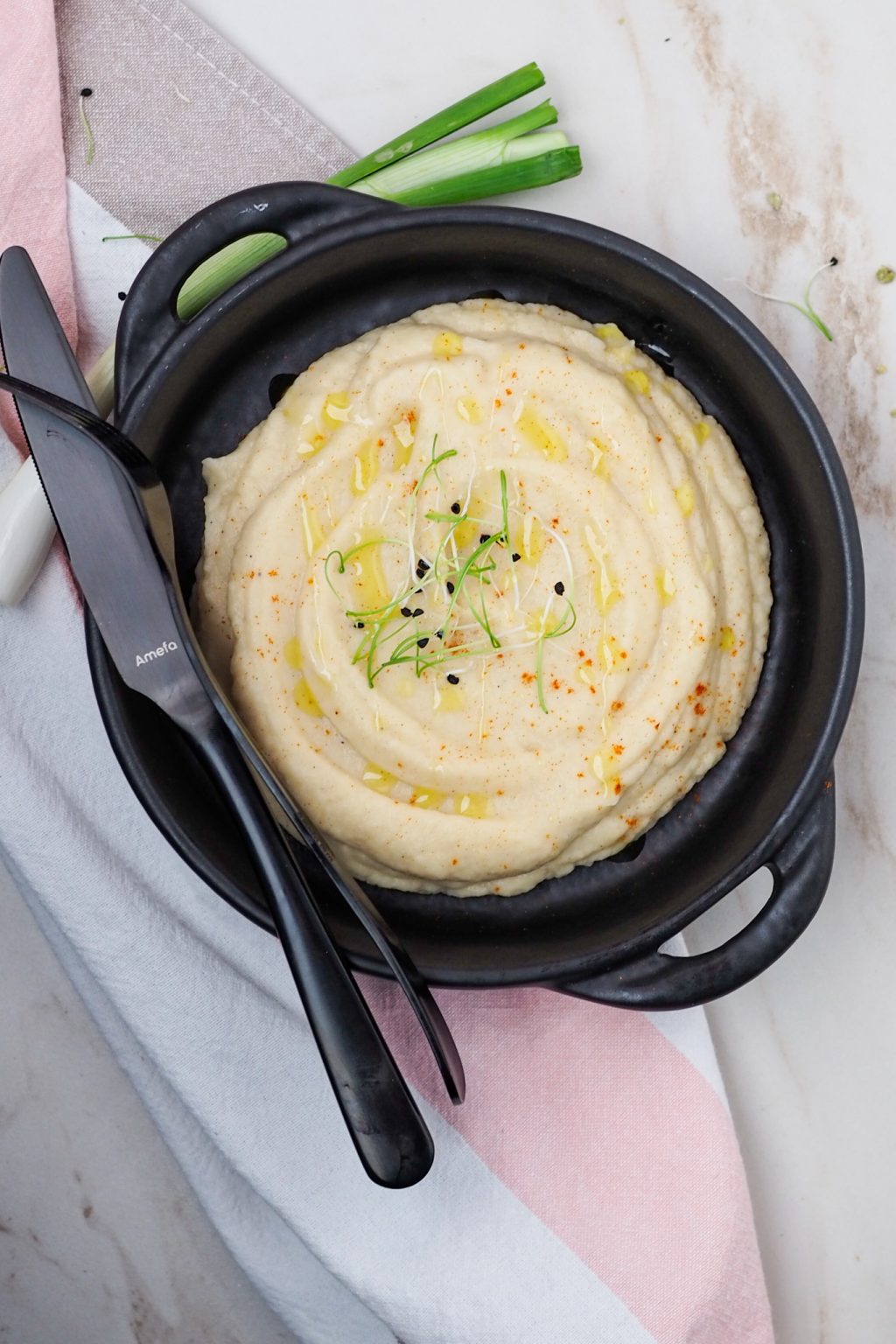 Instant Pot Fragrant Celery Root Puree - Delice Recipes