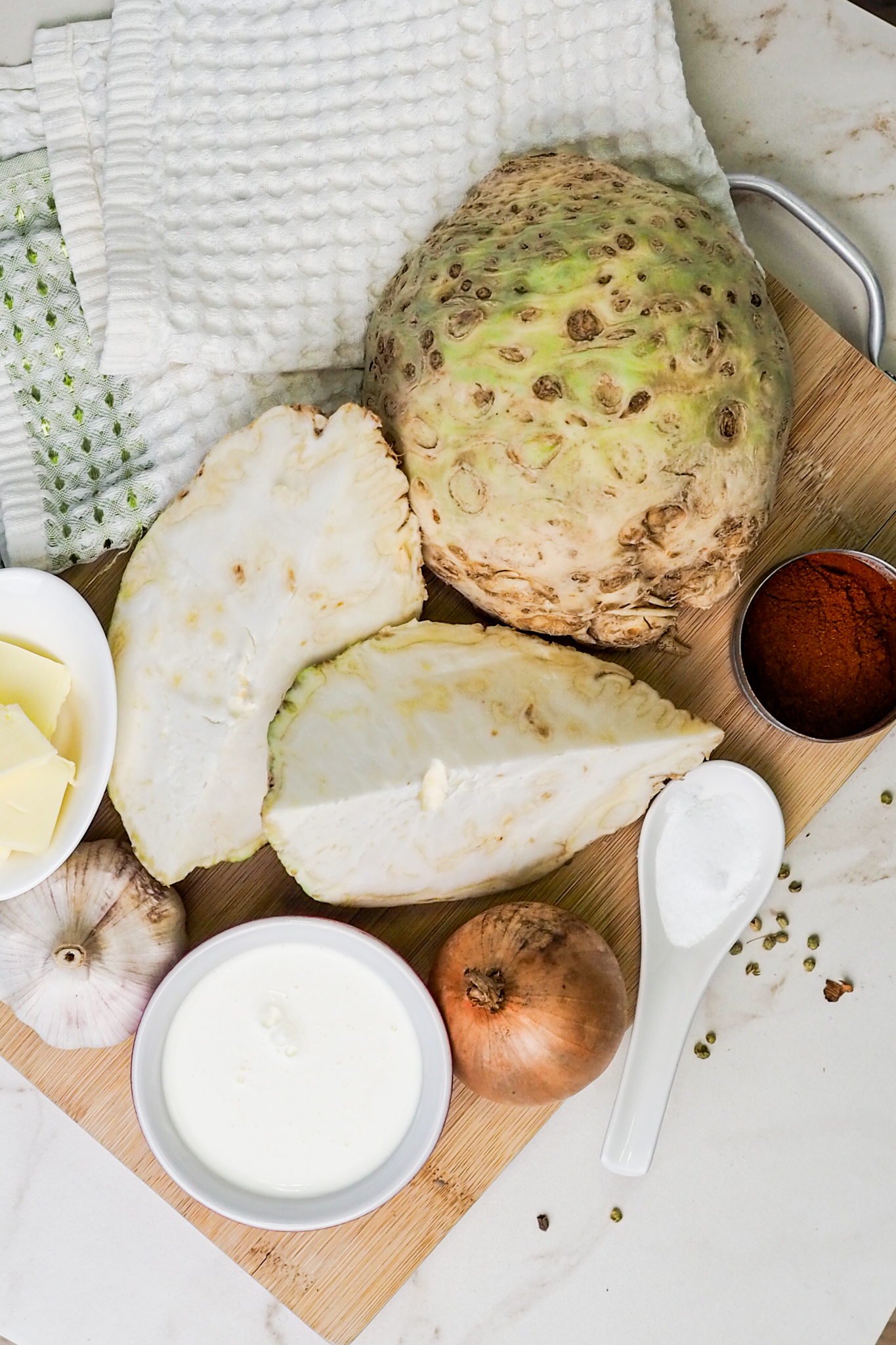 Instant Pot Fragrant Celery Root Puree - Delice Recipes