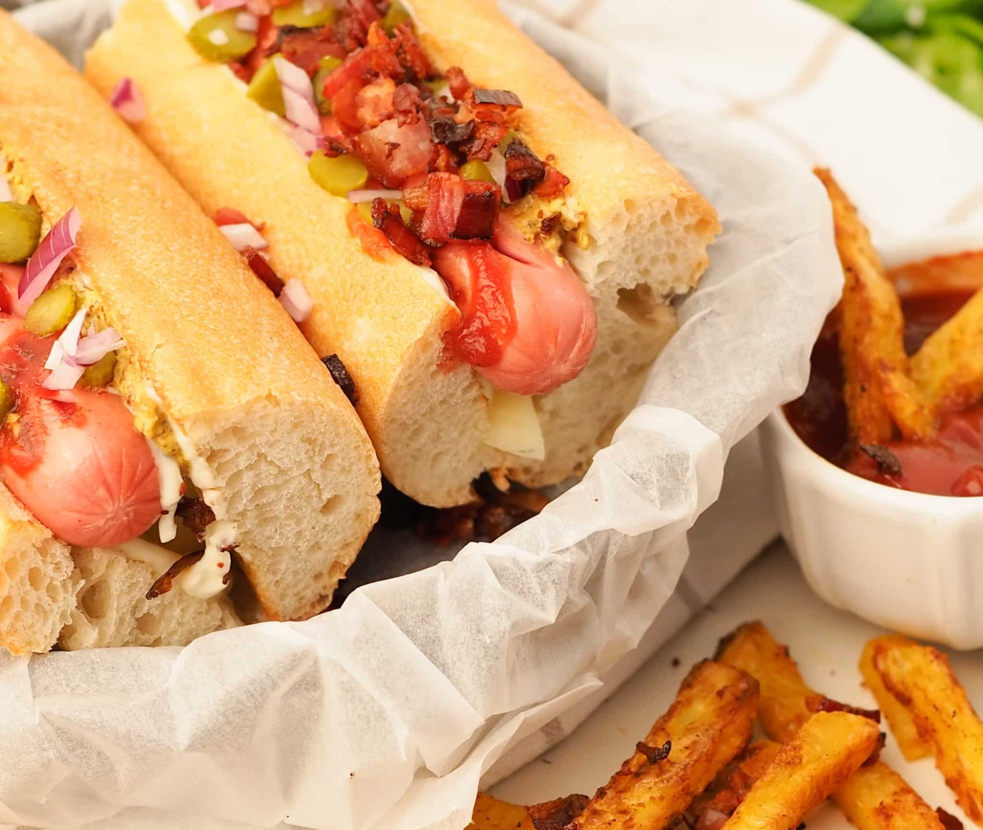 Scrumptious Hot-Dog Recipe - Delice Recipes