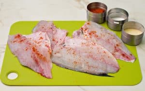 Creamy Baked Sea Bream Fillets - Delice Recipes