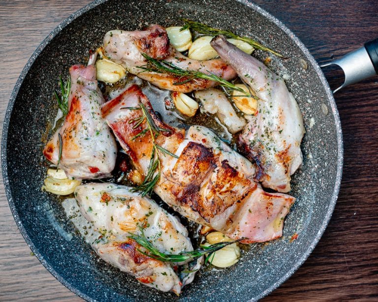 Tender & Juicy Roasted Rabbit Recipe - Delice Recipes