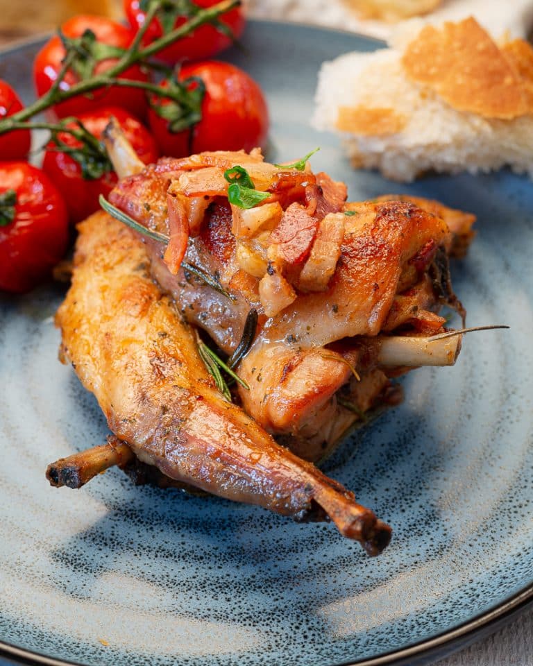 Tender & Juicy Roasted Rabbit Recipe - Delice Recipes