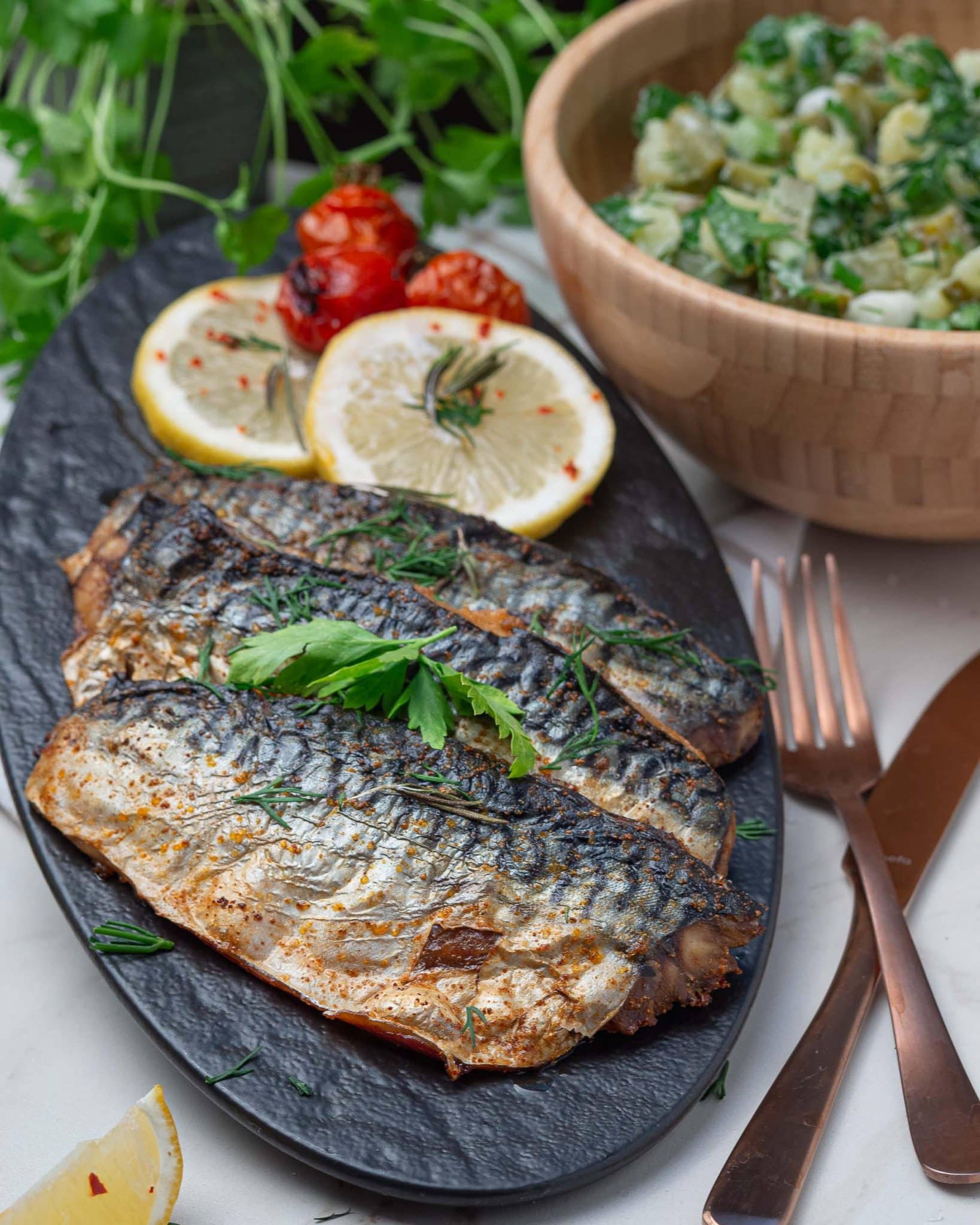 Baked Mackerel Fillets With Spices Recipe Delice Recipes Baked Mackerel Fillets With Spices Recipe Delice Recipes