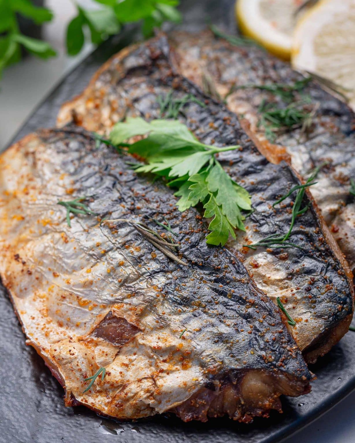 Baked Mackerel Fillets with Spices Recipe - Delice Recipes