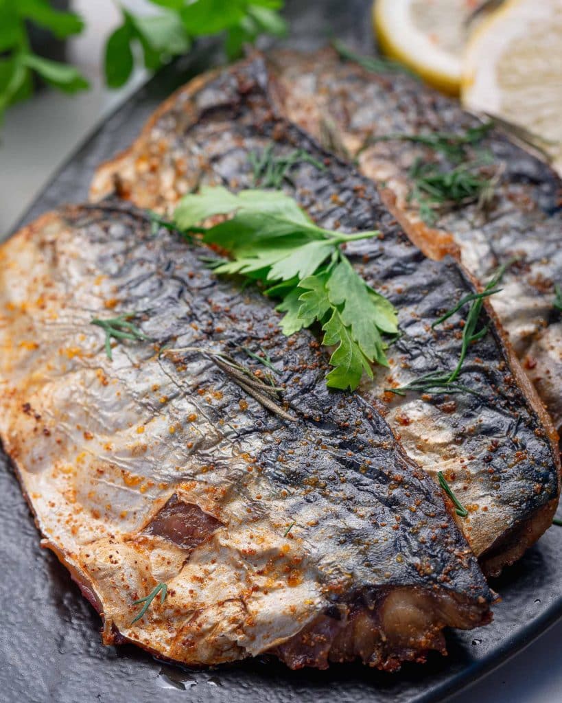Baked Mackerel Fillets with Spices Recipe - Delice Recipes