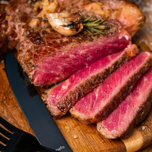 Tender and Juicy Marbled Beef Meat - Delice Recipes