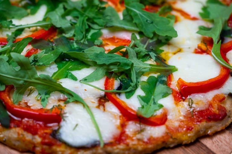 Keto Pizza - Meatza - Meat Crust Pizza - Delice Recipes
