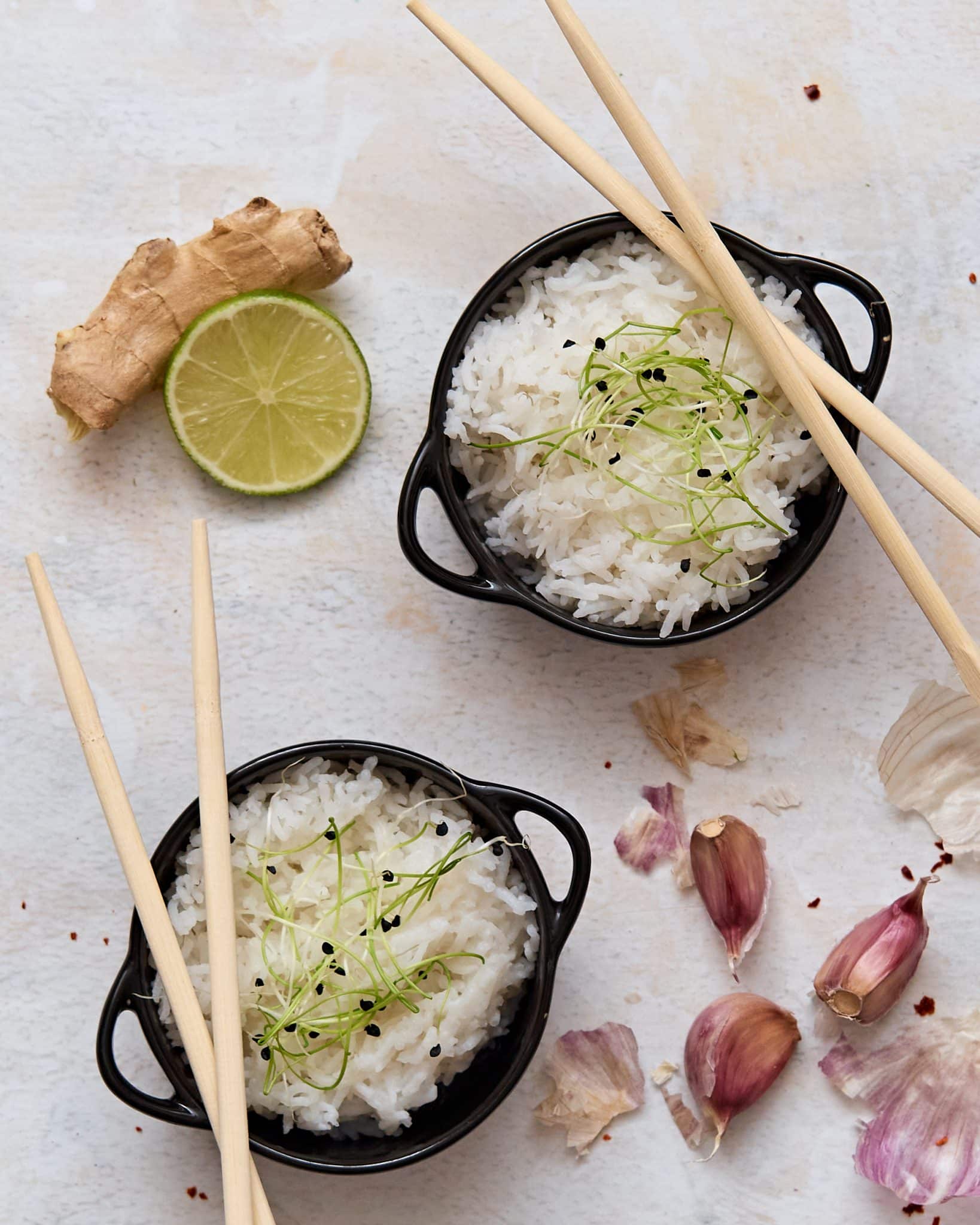 Instant Pot Basmati Rice - Delice Recipes