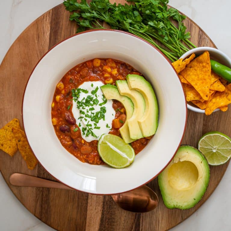 Chili Bean Soup - Delice Recipes