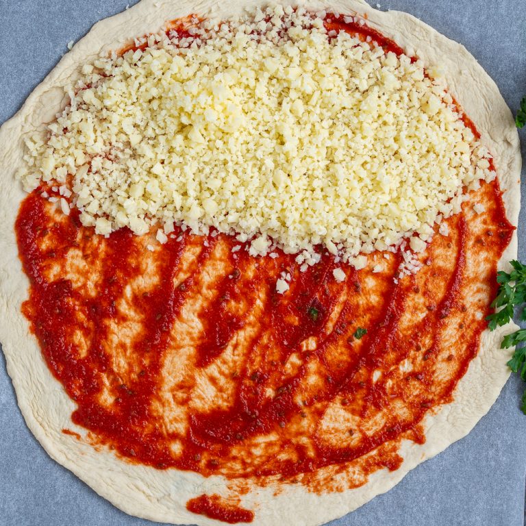 Cheese Calzone Recipe from Scratch - Delice Recipes