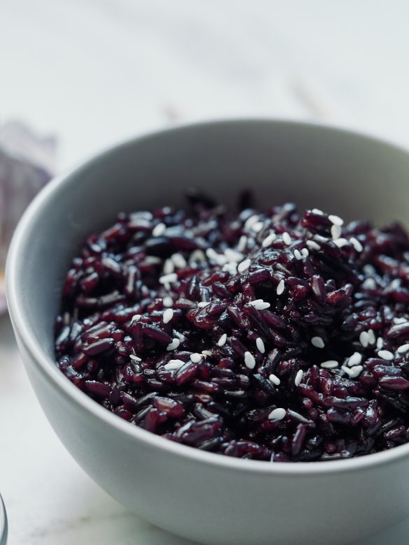 Fluffy Instant Pot Black Rice - Delice Recipes