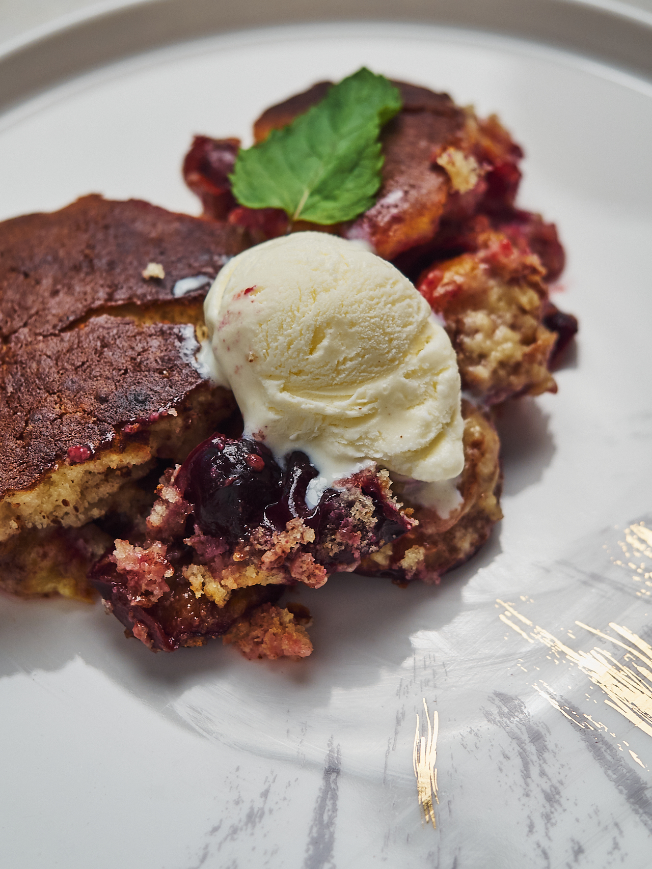 Grandma’s Recipe Plum Cobbler - Delice Recipes