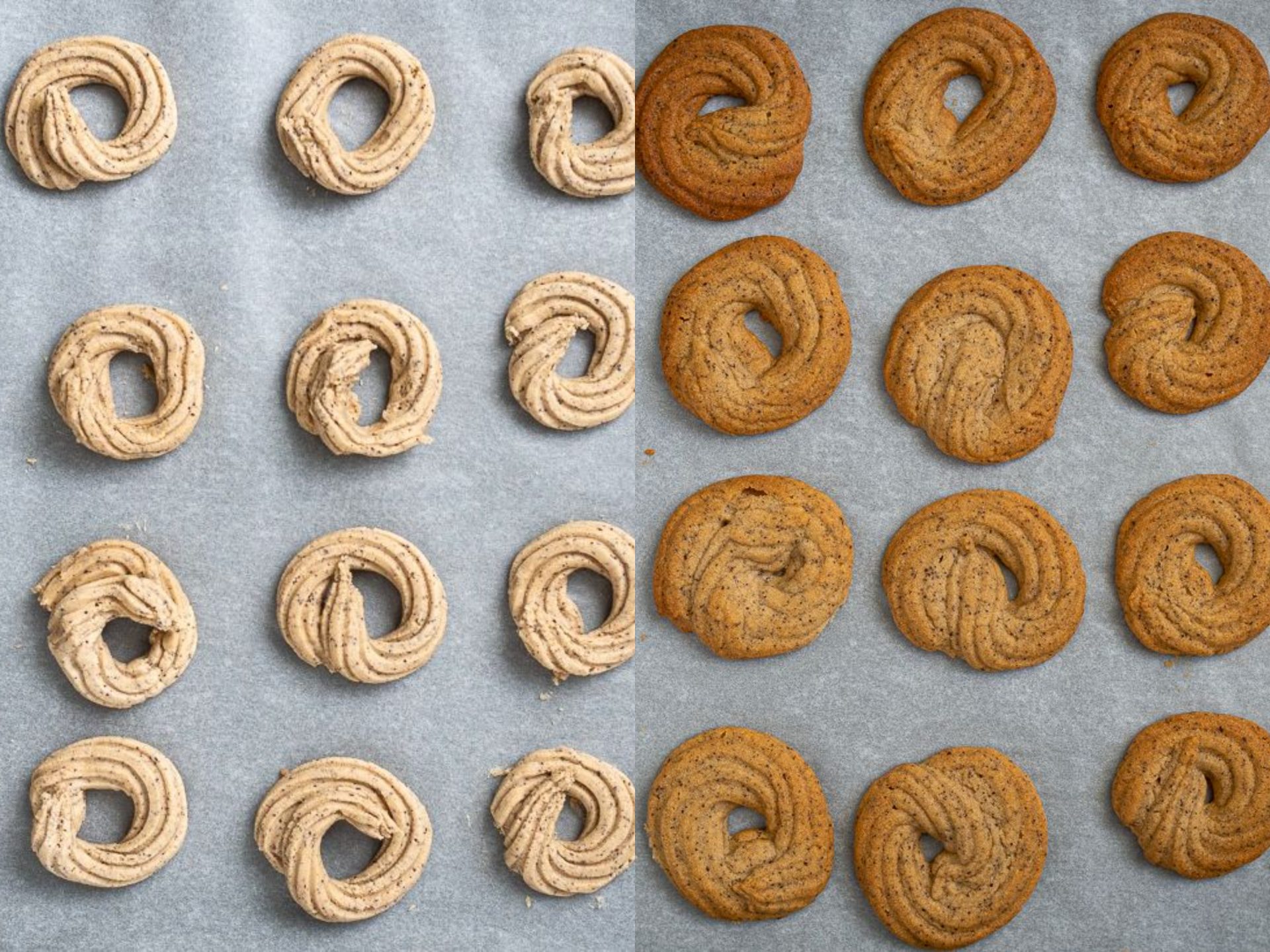 Homemade Coffee Cookies - Delice Recipes