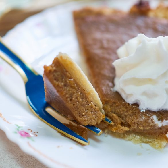 Creamy and Fluffy Butternut Squash Pie - Delice Recipes
