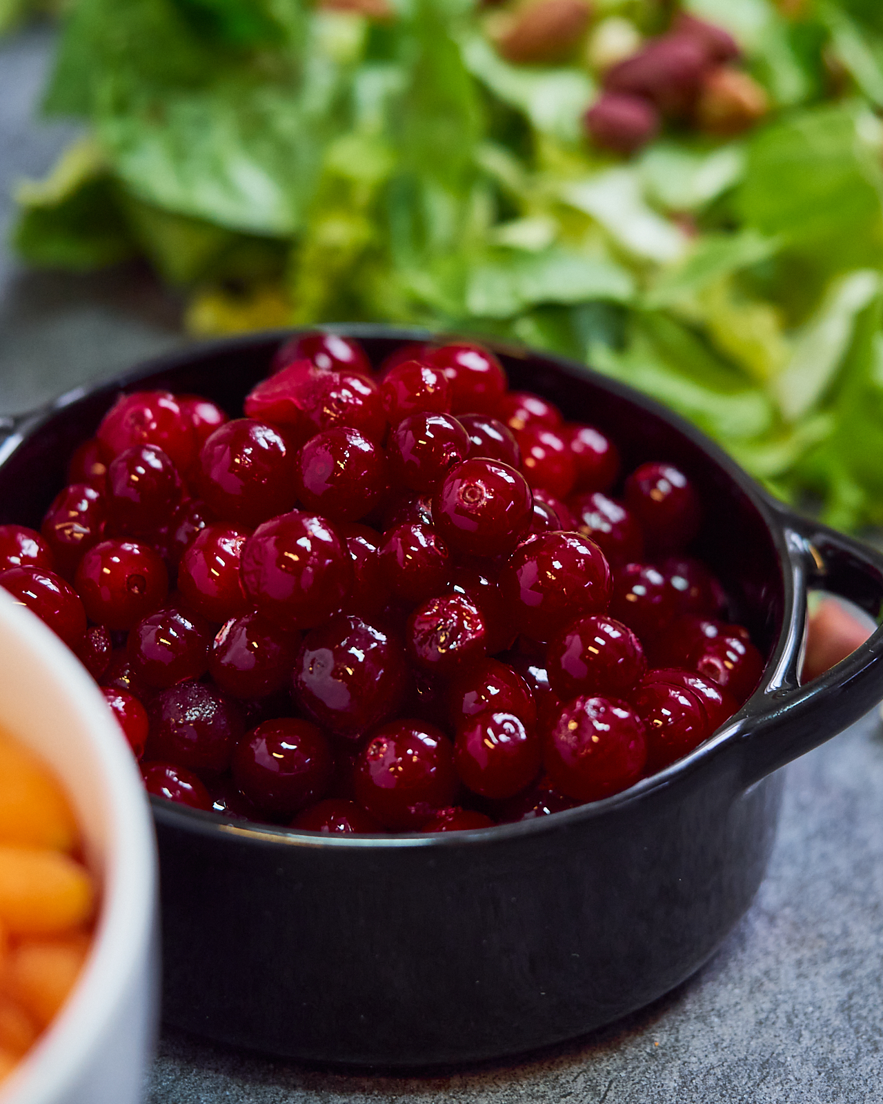 Easy Winter Cranberry Salad Recipe - Delice Recipes