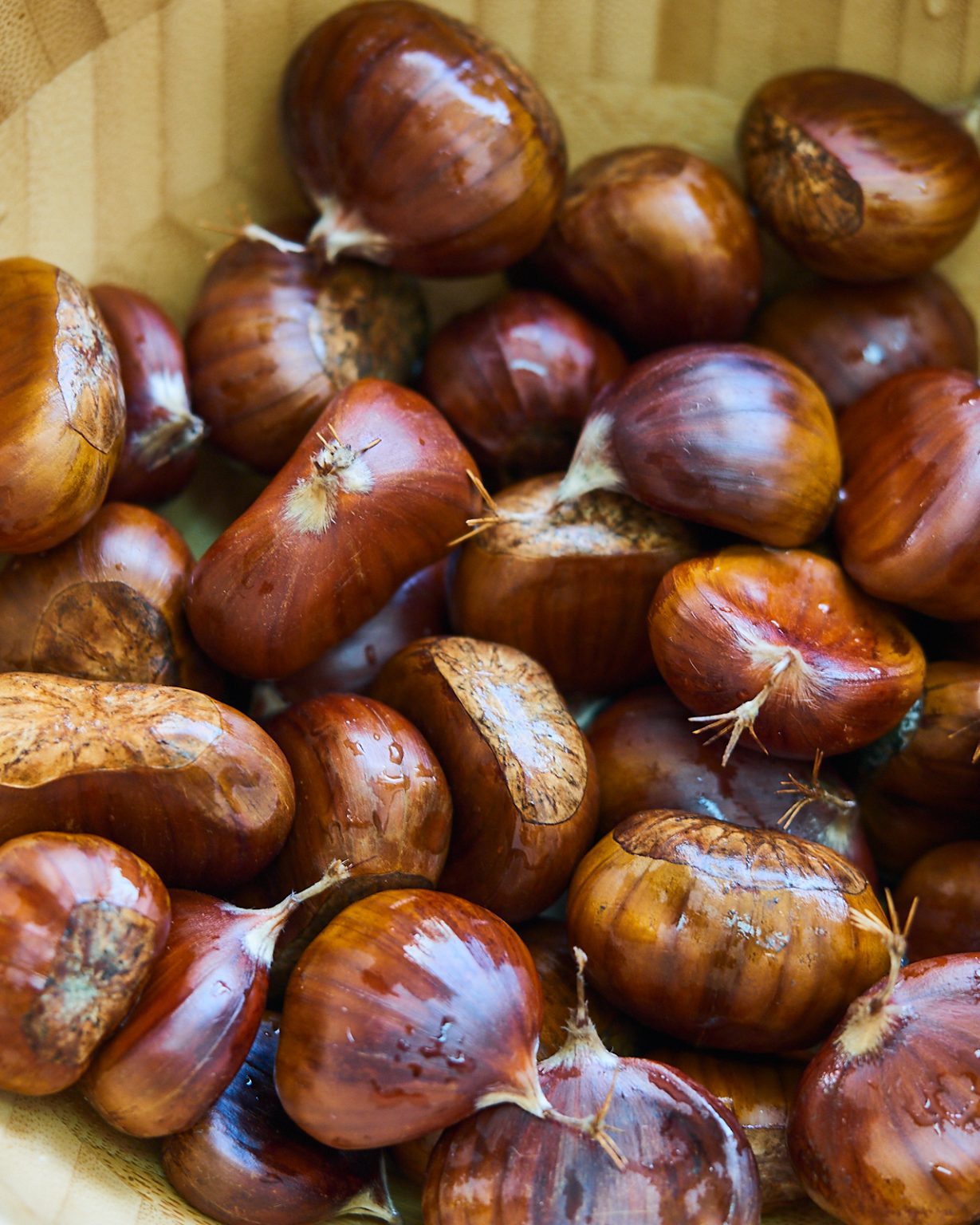 Baked Chestnuts Recipe - The Fall Delicacy - Delice Recipes
