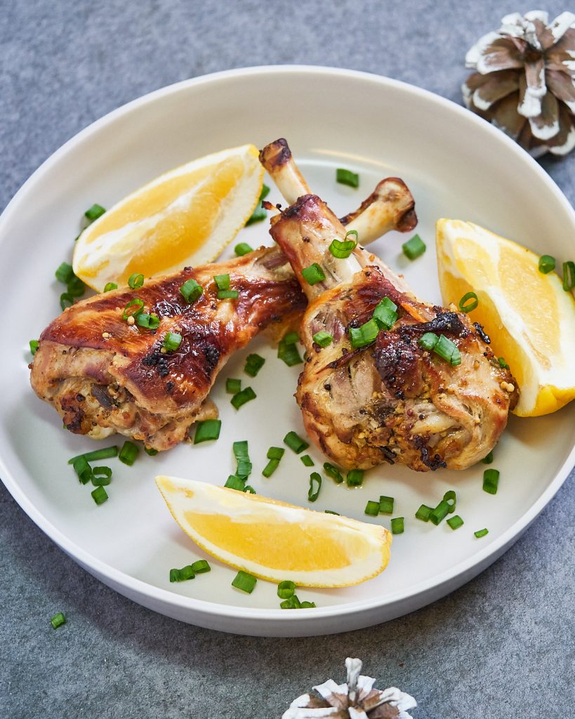 Roasted Turkey Legs - Delice Recipes