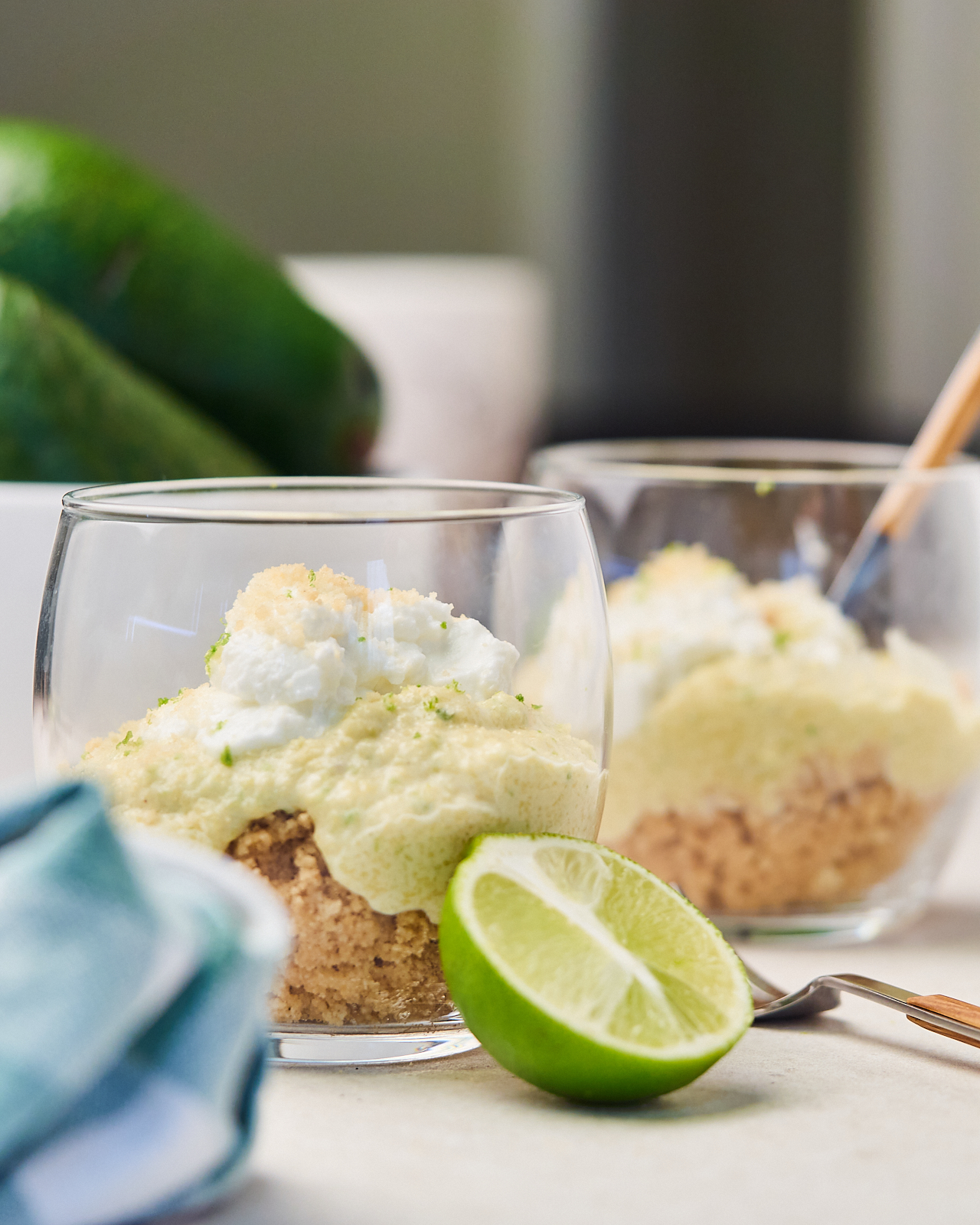 Creamy Avocado Dessert Mousse - Delice Recipes