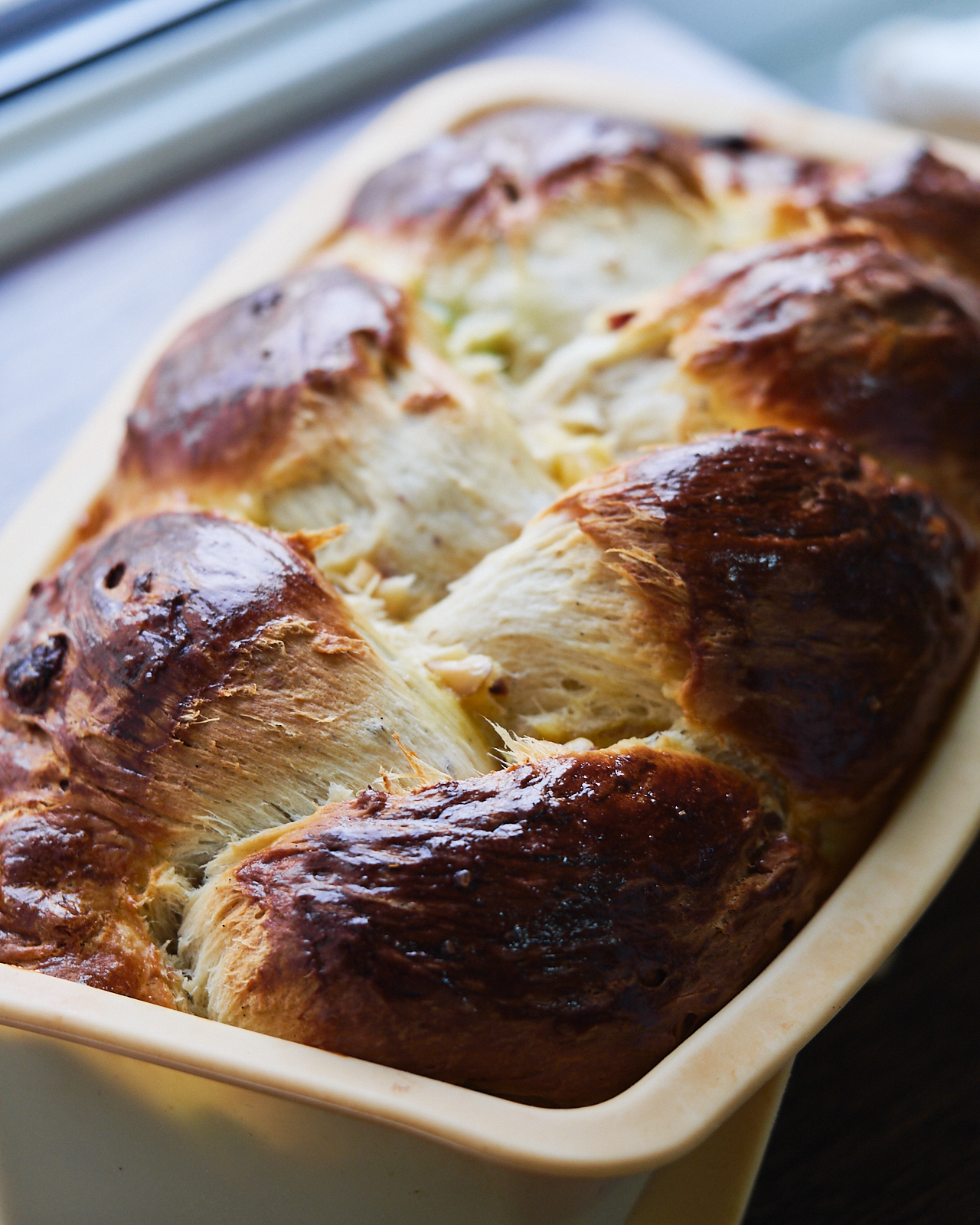 Moist and Sweet Christmas Bread - Delice Recipes