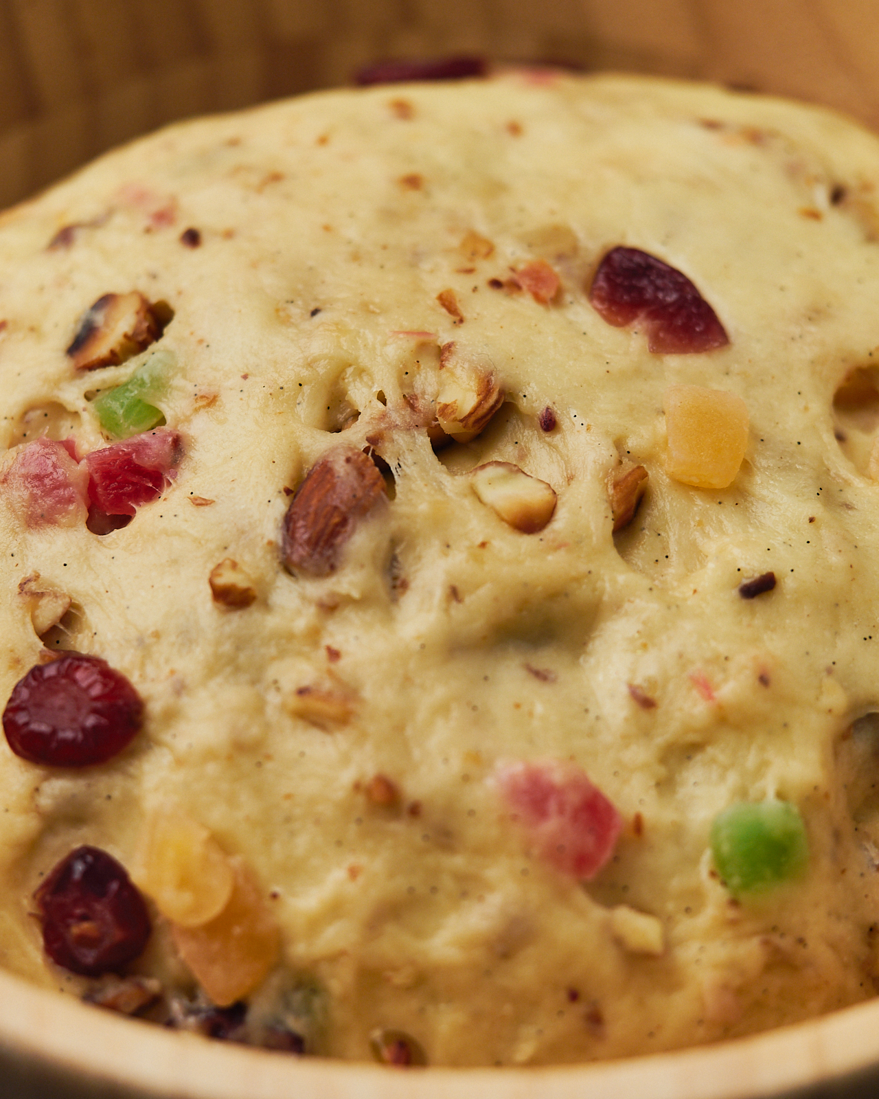 Moist and Sweet Christmas Bread - Delice Recipes