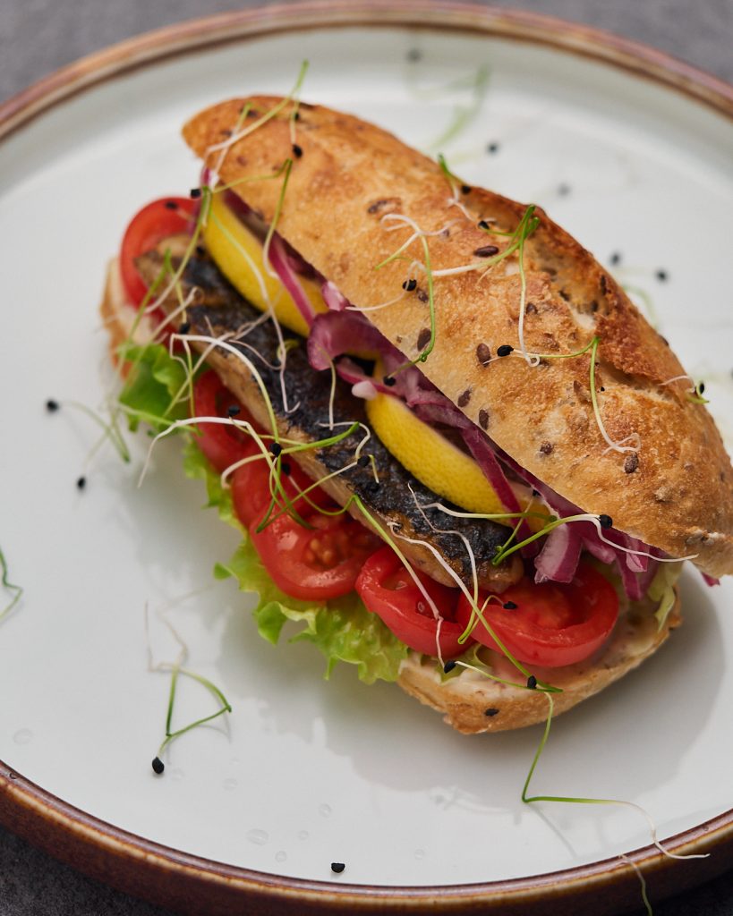 Ultimate Fish Sandwich with Herring - Delice Recipes