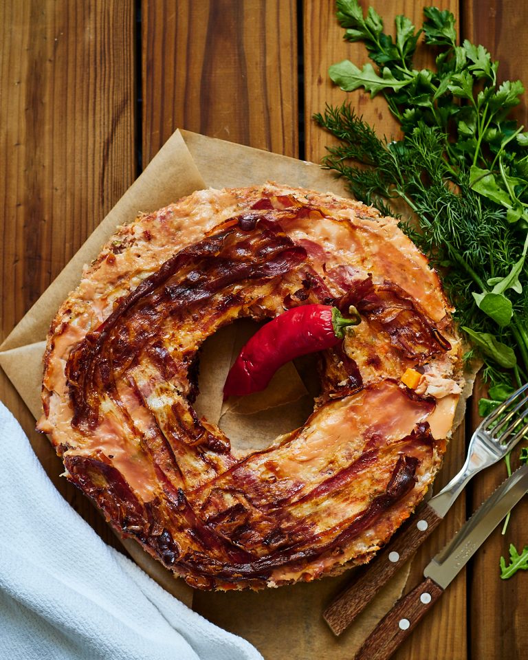 Traditional Ham Loaf - Delice Recipes