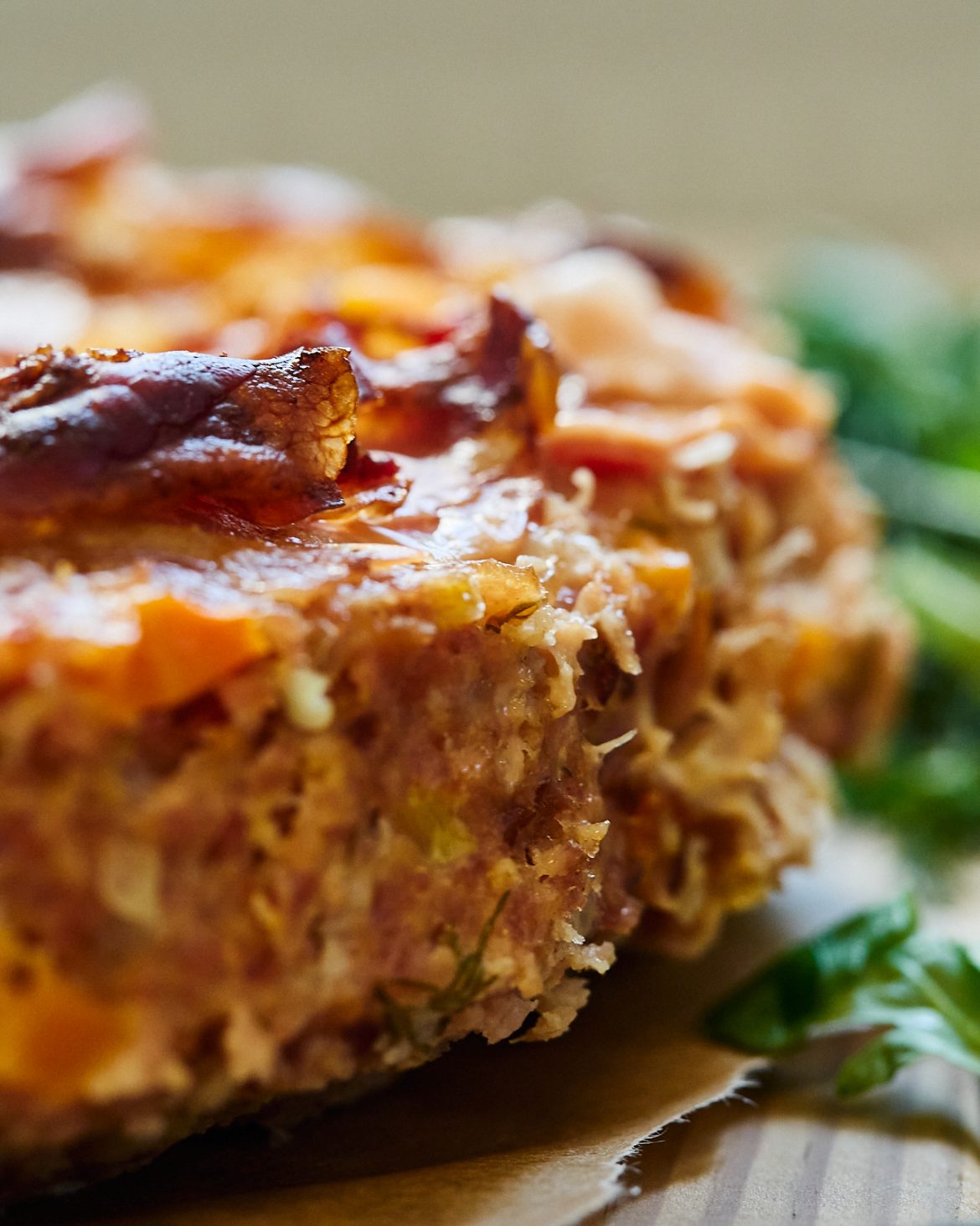 Traditional Ham Loaf - Delice Recipes