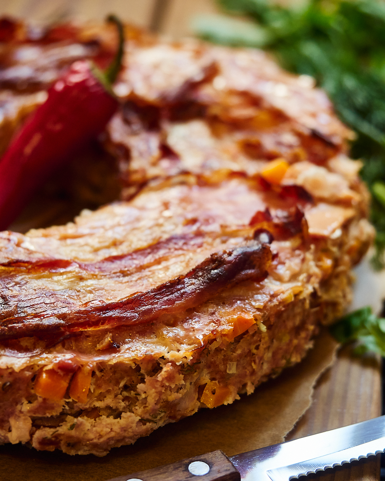 Traditional Ham Loaf - Delice Recipes