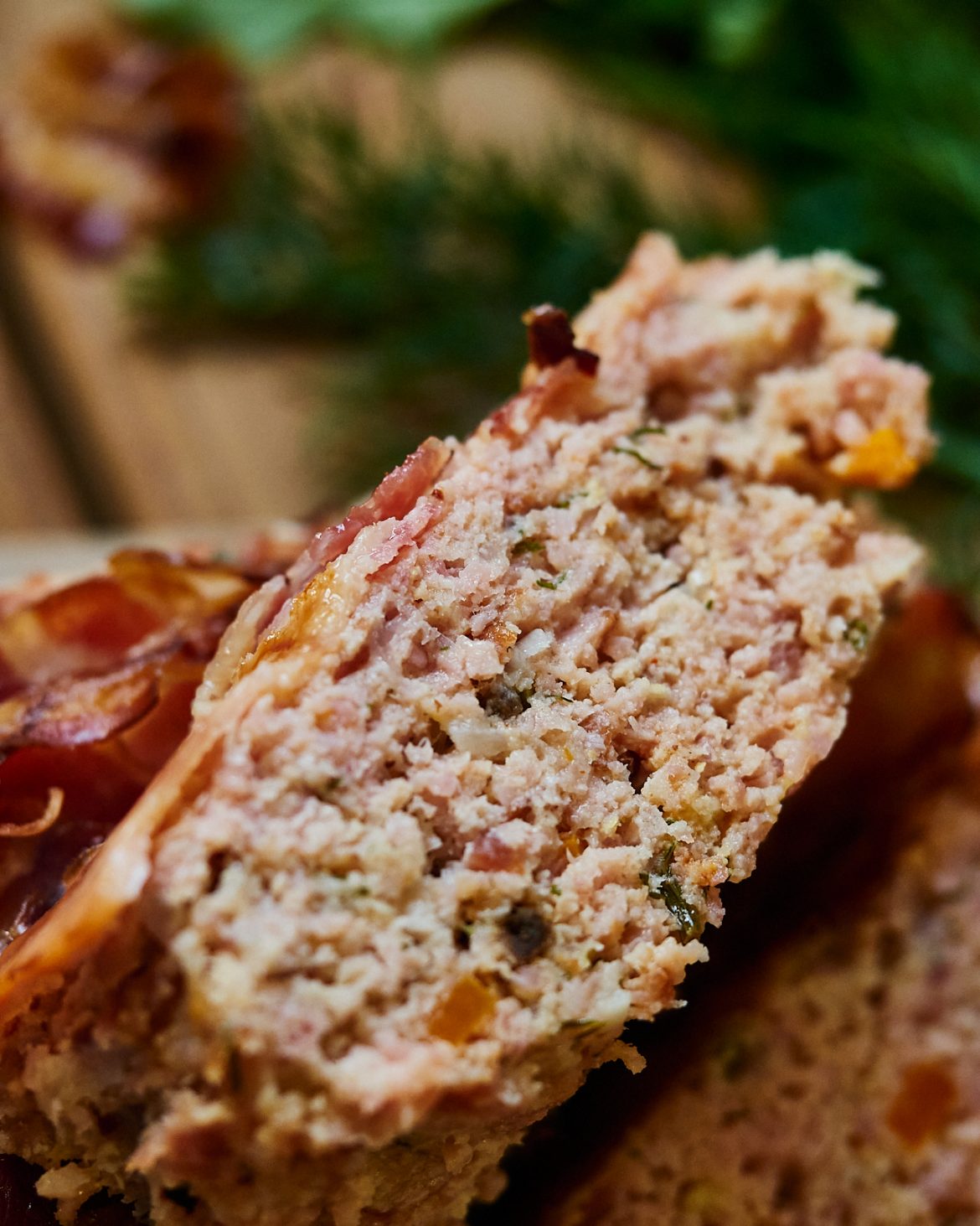 Traditional Ham Loaf - Delice Recipes