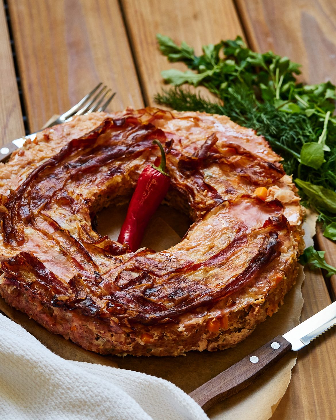 Traditional Ham Loaf - Delice Recipes