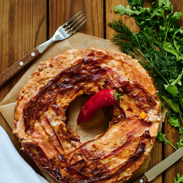 Traditional Ham Loaf - Delice Recipes